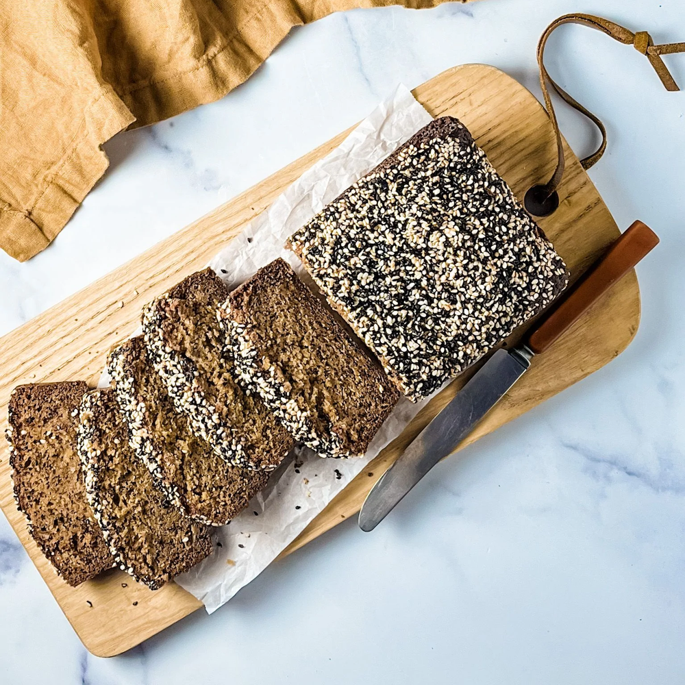 Tahini Banana Bread - Joyva