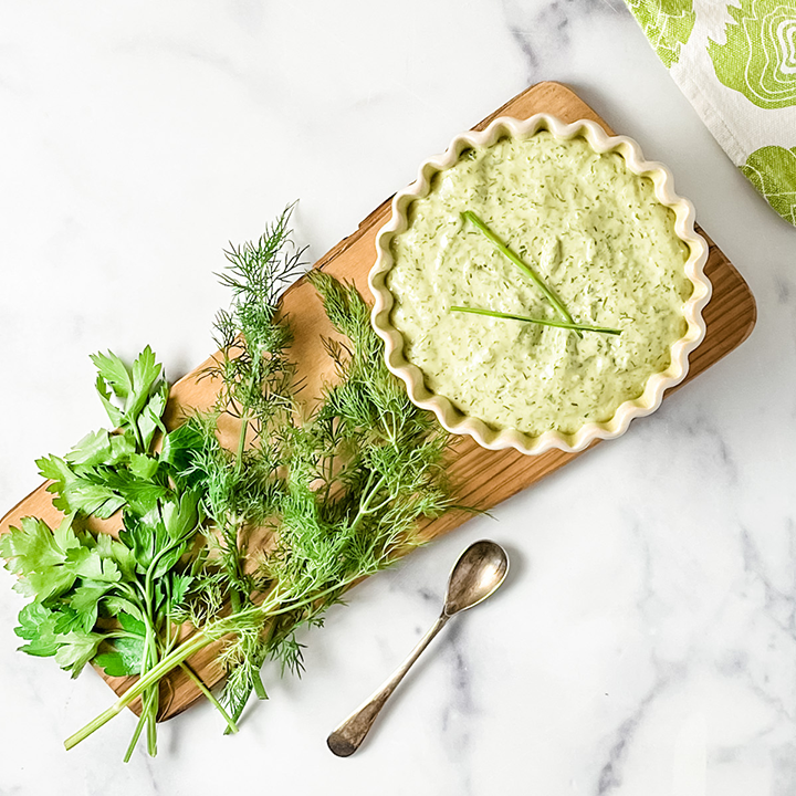 Green Goddess Tahini Dressing - Joyva