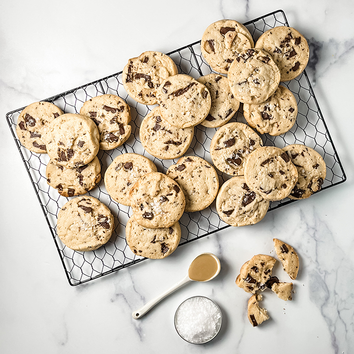 Tahini Chocolate Chunk Cookies - Joyva