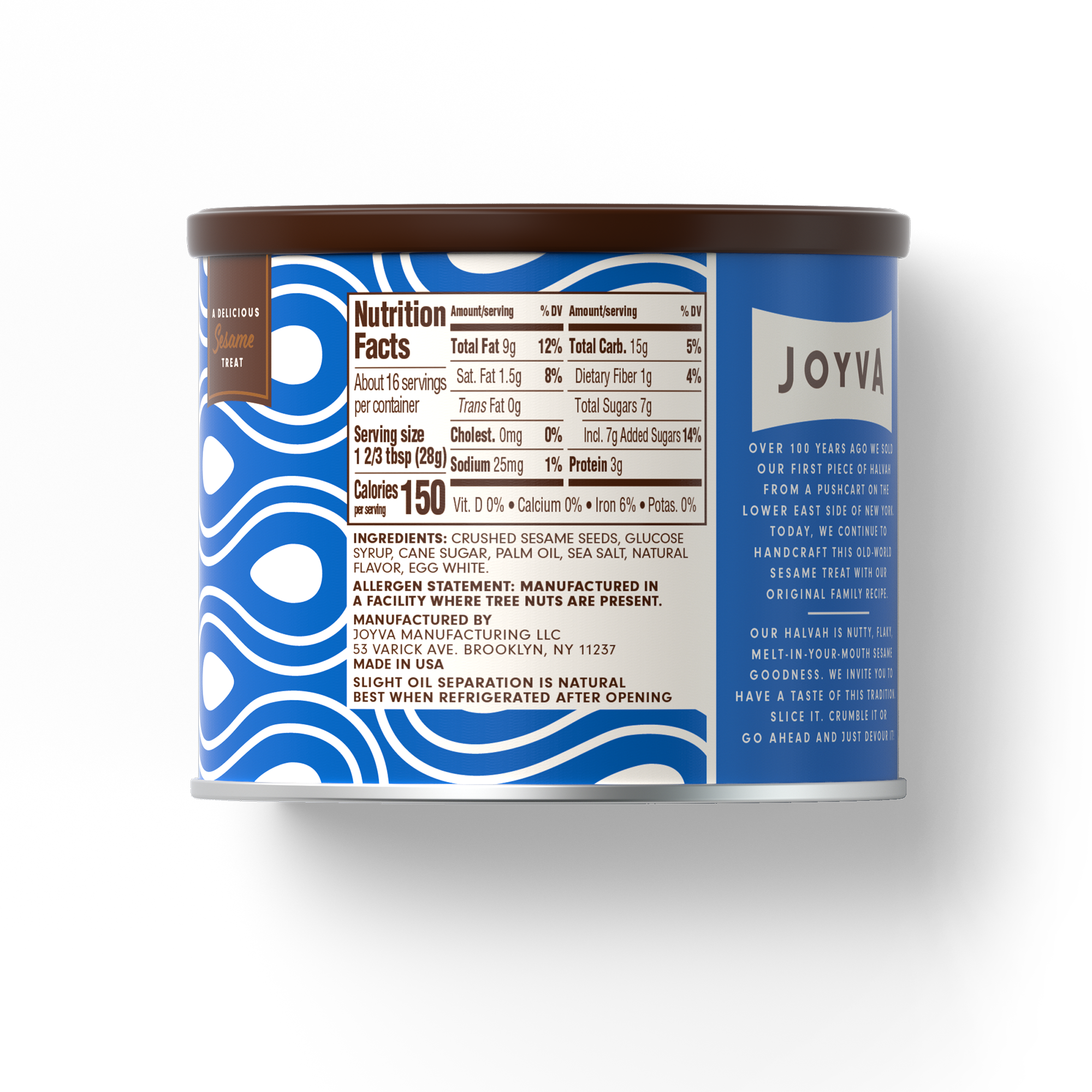 Original Halvah - Joyva
