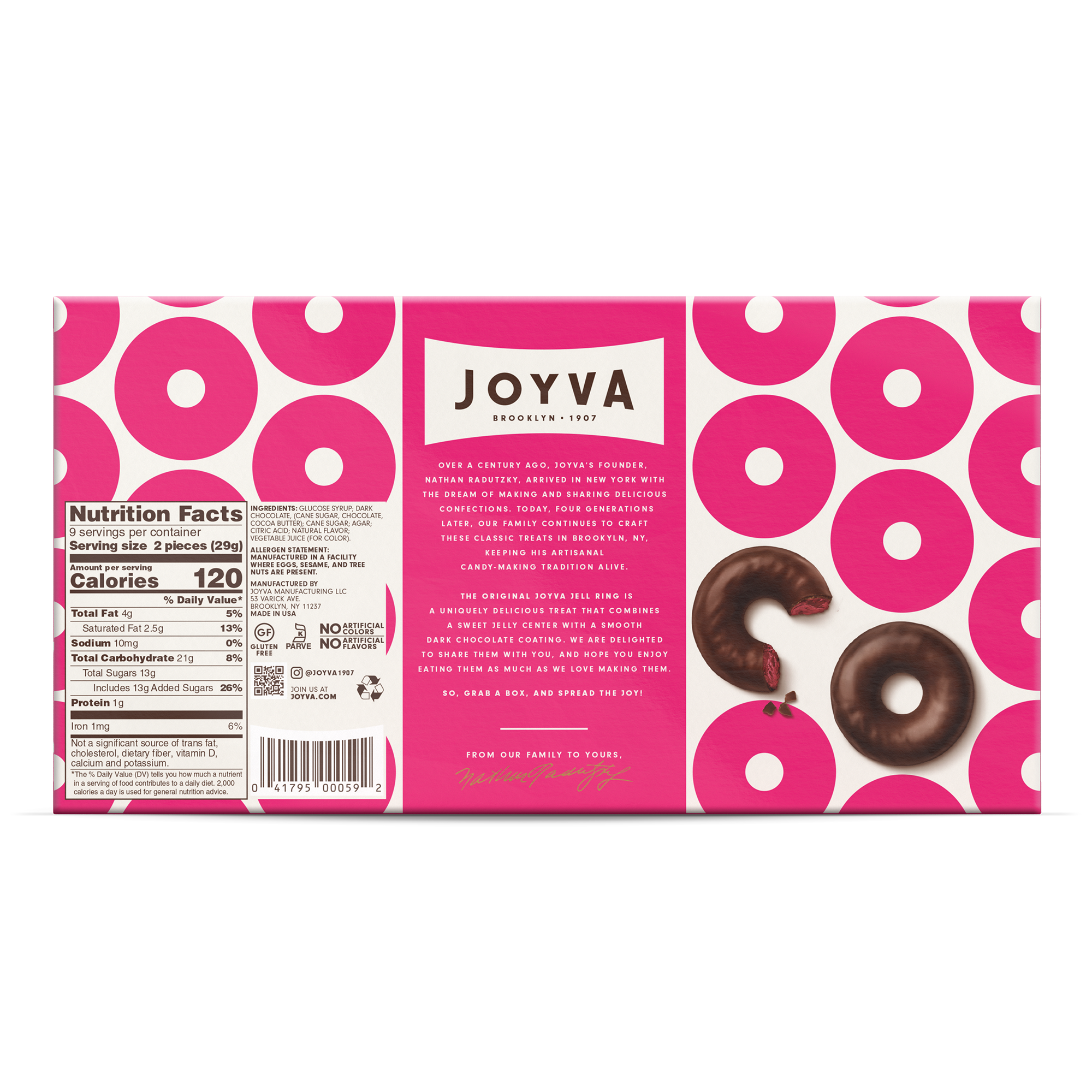 Jell Rings - Joyva