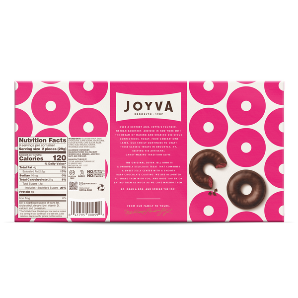 Jell Rings - Joyva