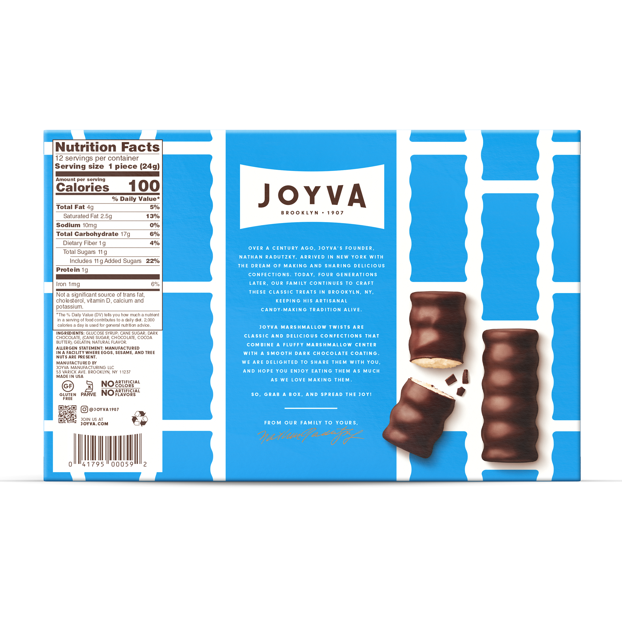 Marshmallow Twists - Joyva
