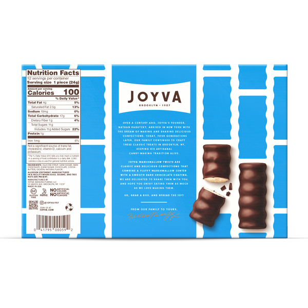 Marshmallow Twists - Joyva