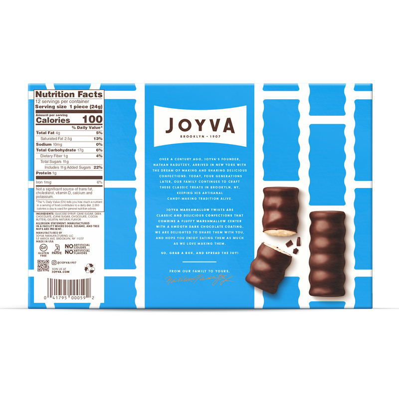 Marshmallow Twists - Joyva