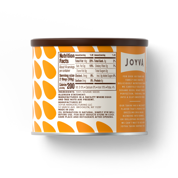 Sesame Tahini - Joyva
