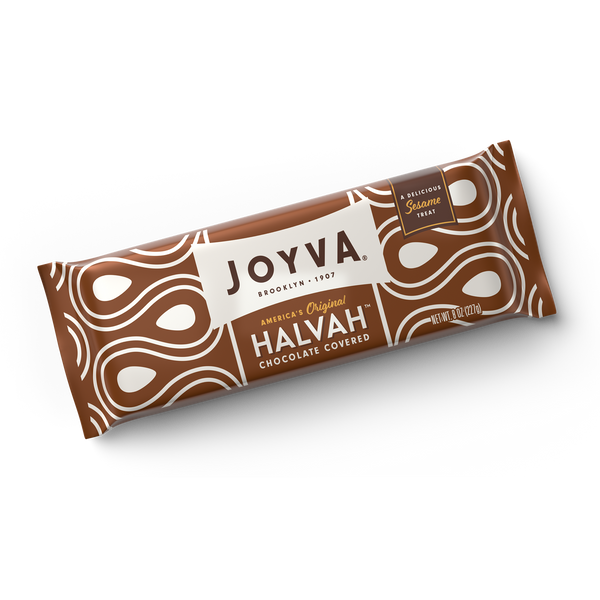 Chocolate Covered Halvah - Joyva