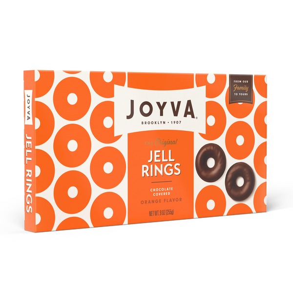 Orange Jell Rings - Joyva