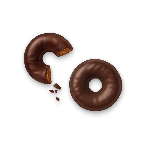 Orange Jell Rings - Joyva