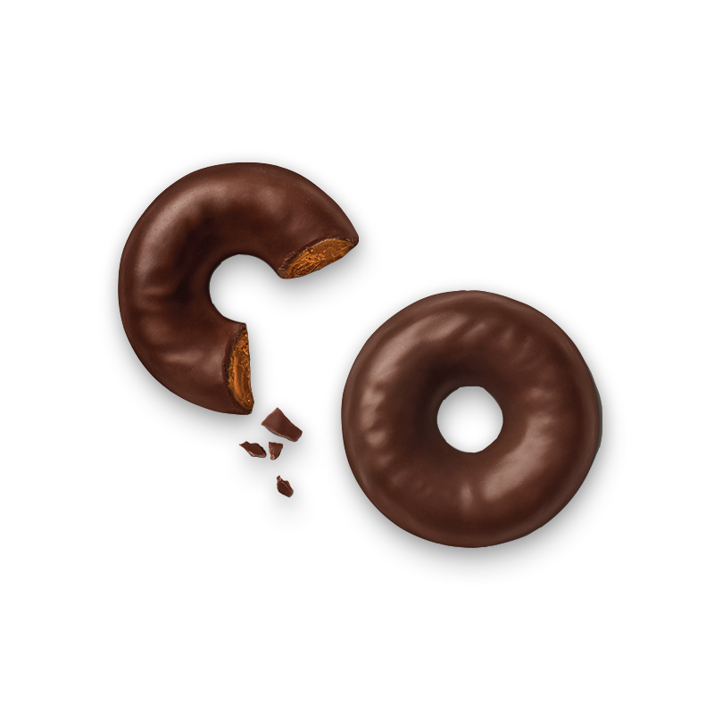 Orange Jell Rings - Joyva